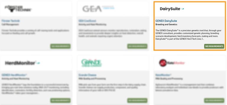 How to get started with GENEX DairySuite™ Precision Genetics - GENEX