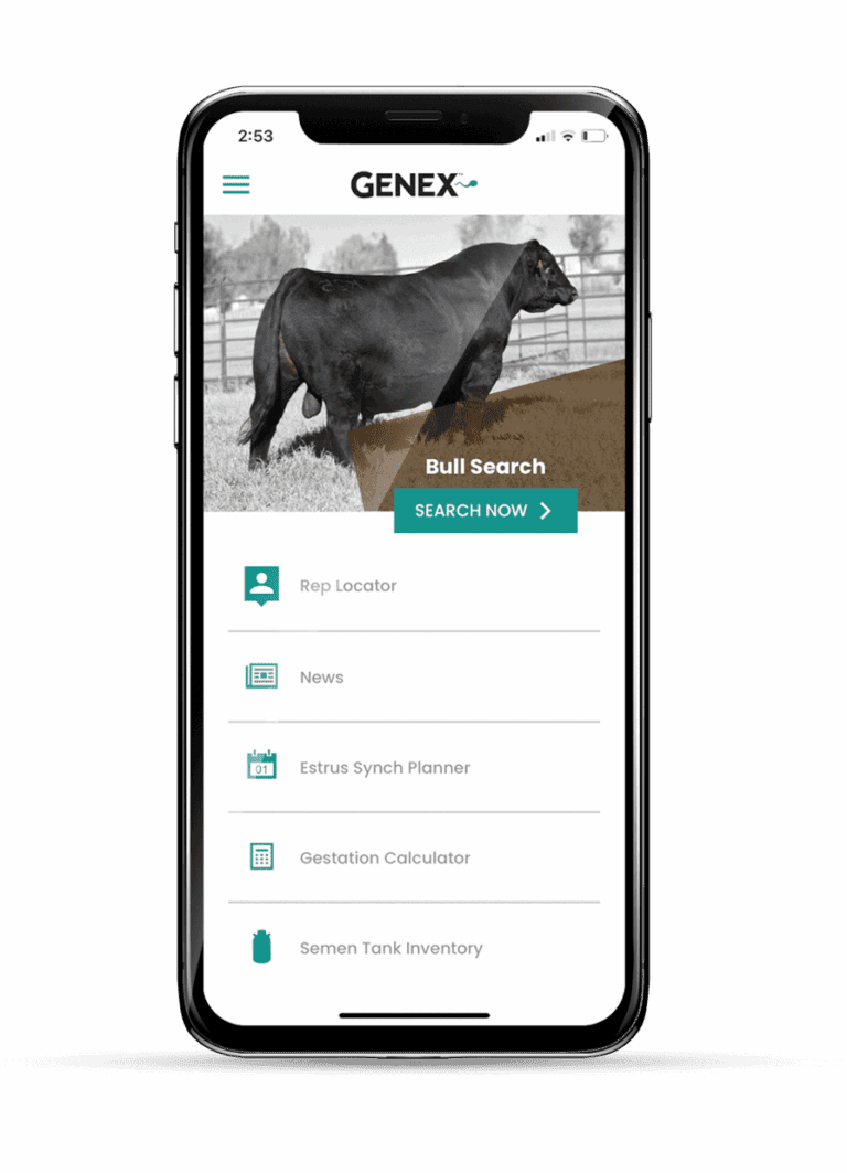 Beef App - GENEX